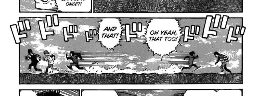 Ippo's Future Pt. II - Clearing the Way : r/hajimenoippo