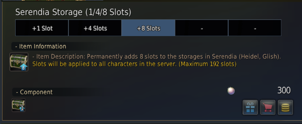 Best storage/lodging in heidel / calpheon? / Empire? : r/blackdesertonline