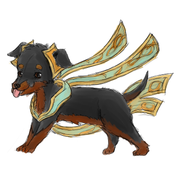Let me draw your pet as a champion! : r/leagueoflegends