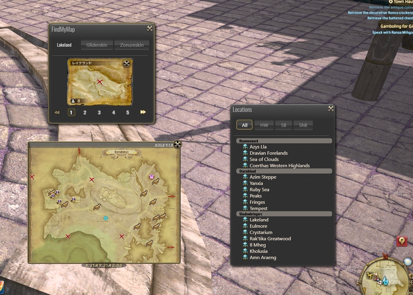GitHub - unfaiyted/find-my-treasure: FFXIV In game Overlay for ACT to ...