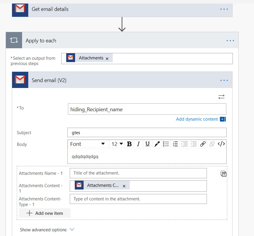 Receiving an email with an attachment, and then sending a customized ...