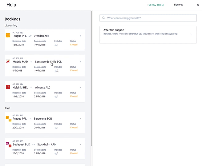 Weird Behaviour When Scrolling Down · Issue 646 · Kiwicom Smart Faq · Github