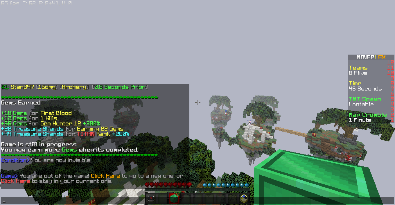 Next game | SpigotMC - High Performance Minecraft