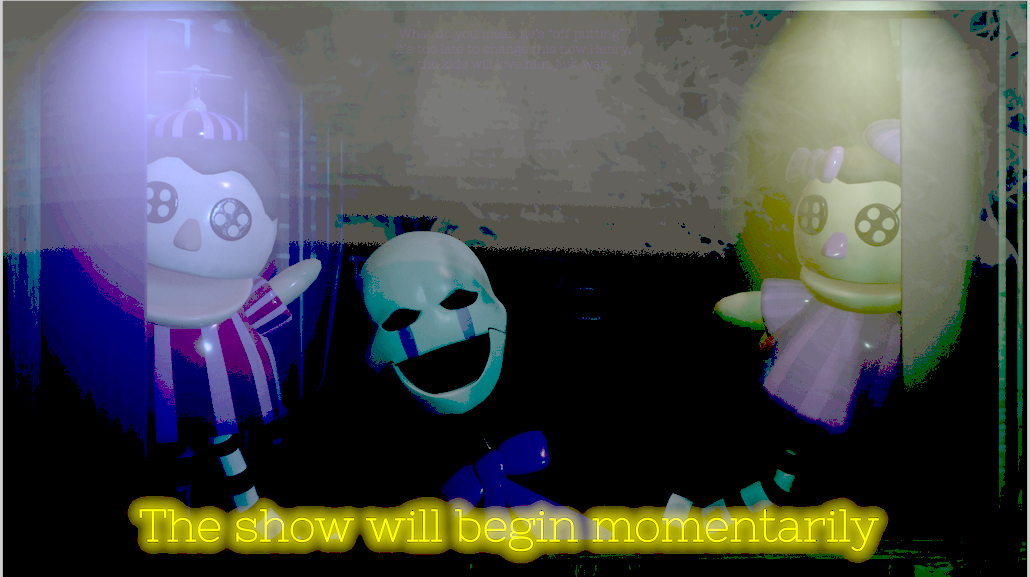 Final Nights 4 | Teaser 3 | Showtime! : fivenightsatfreddys