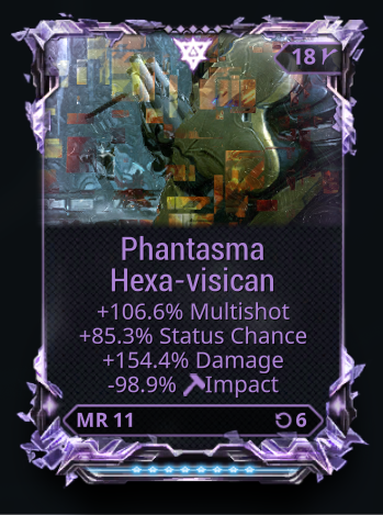 🏆 WTS Perfect Phantasma (ms+dmg+sc-imp) 🏆 - Trading Post - Warframe Forums