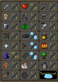 1 Defence 10HP 99 Mage pure | Sell & Trade Game Items | OSRS Gold | ELO