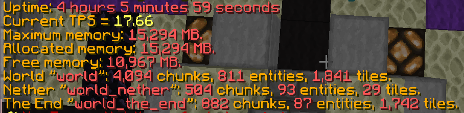 Help w/ maxing TPS and efficient memory usage -- Timings report ...