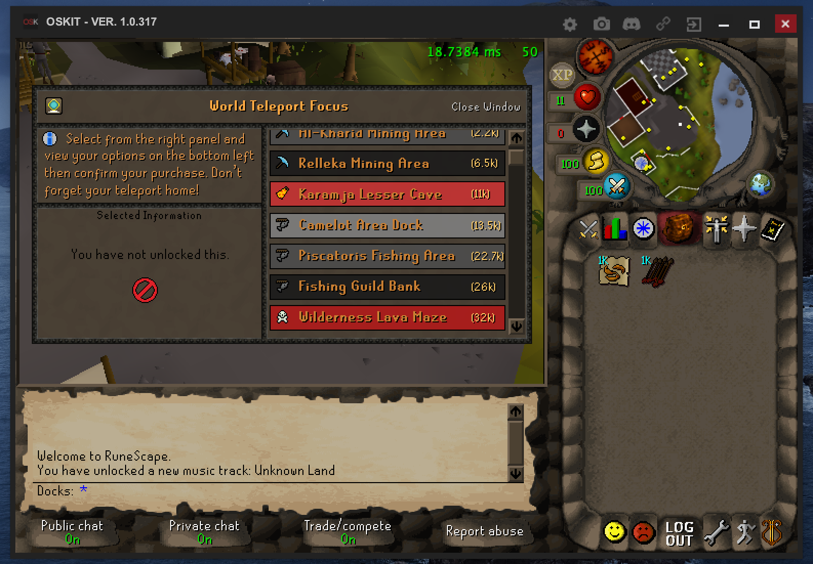 317 - [Apollo] Evergreen - A Modern 2006 Rendition | Adjustable UI | Runelite Features | Page 4 ...