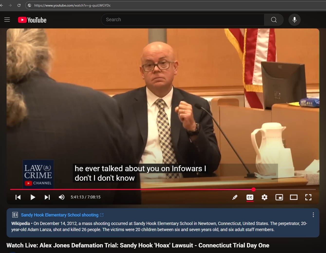 Premeditated Perjury in the Constitution State — John Santiago Part 3 🚩 ...