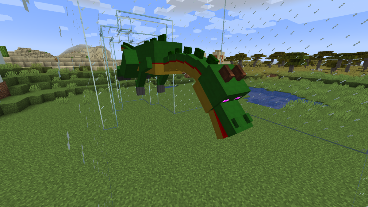 Updating my resource pack to 1.17, but the dragon texture breaks when I ...