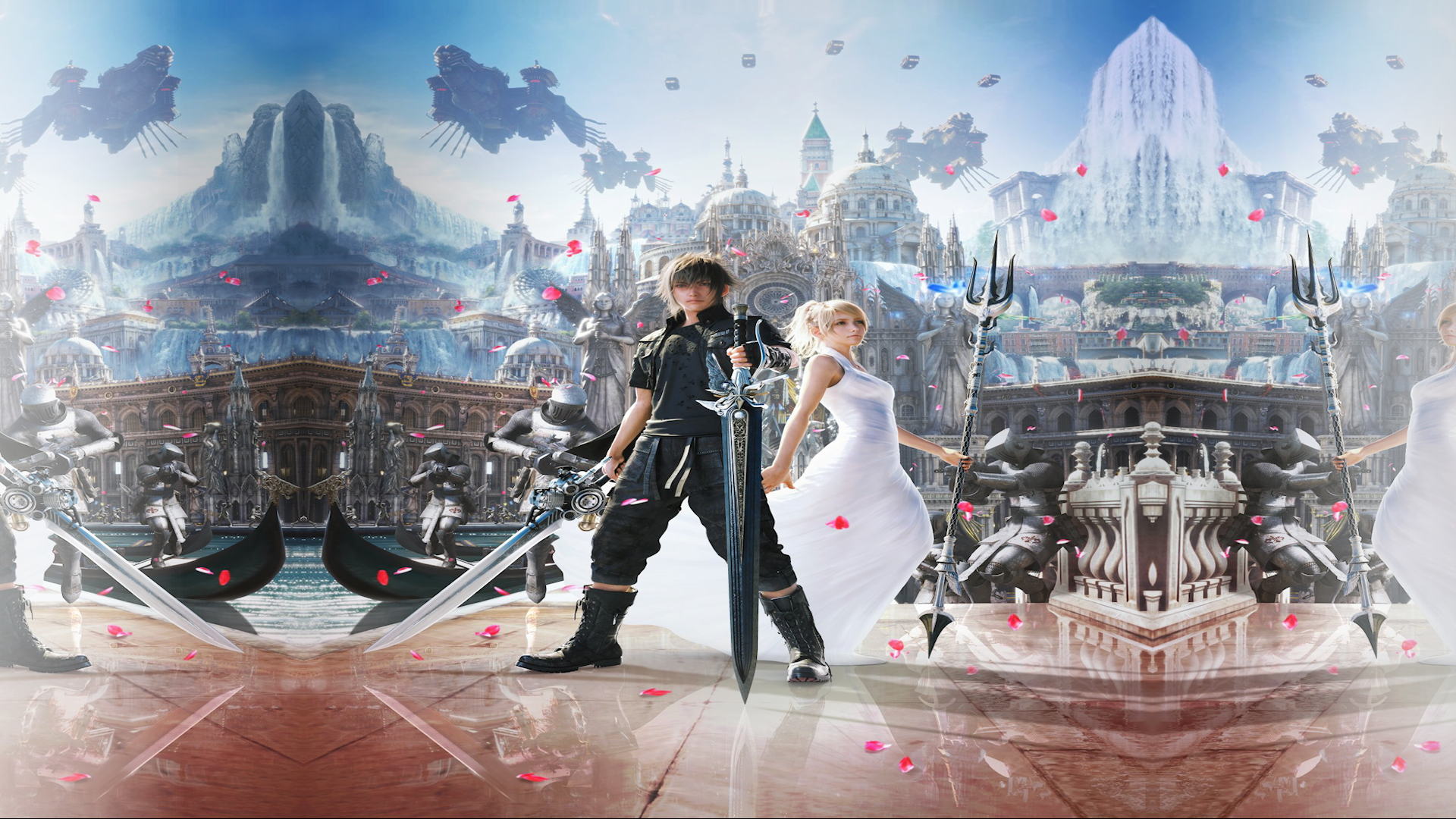 Square Enix shares new Final Fantasy XV key art - Nova Crystallis Square Enix shares new Final Fantasy XV key art - Nova Crystallis