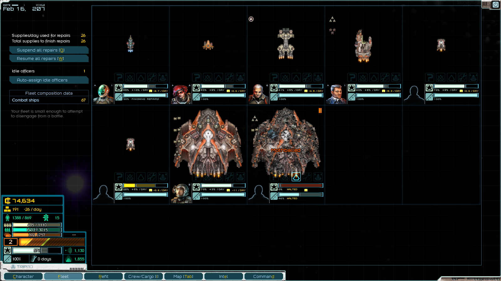 First Ever Starsector Run and I found 2 Legion XIV's in practically ...