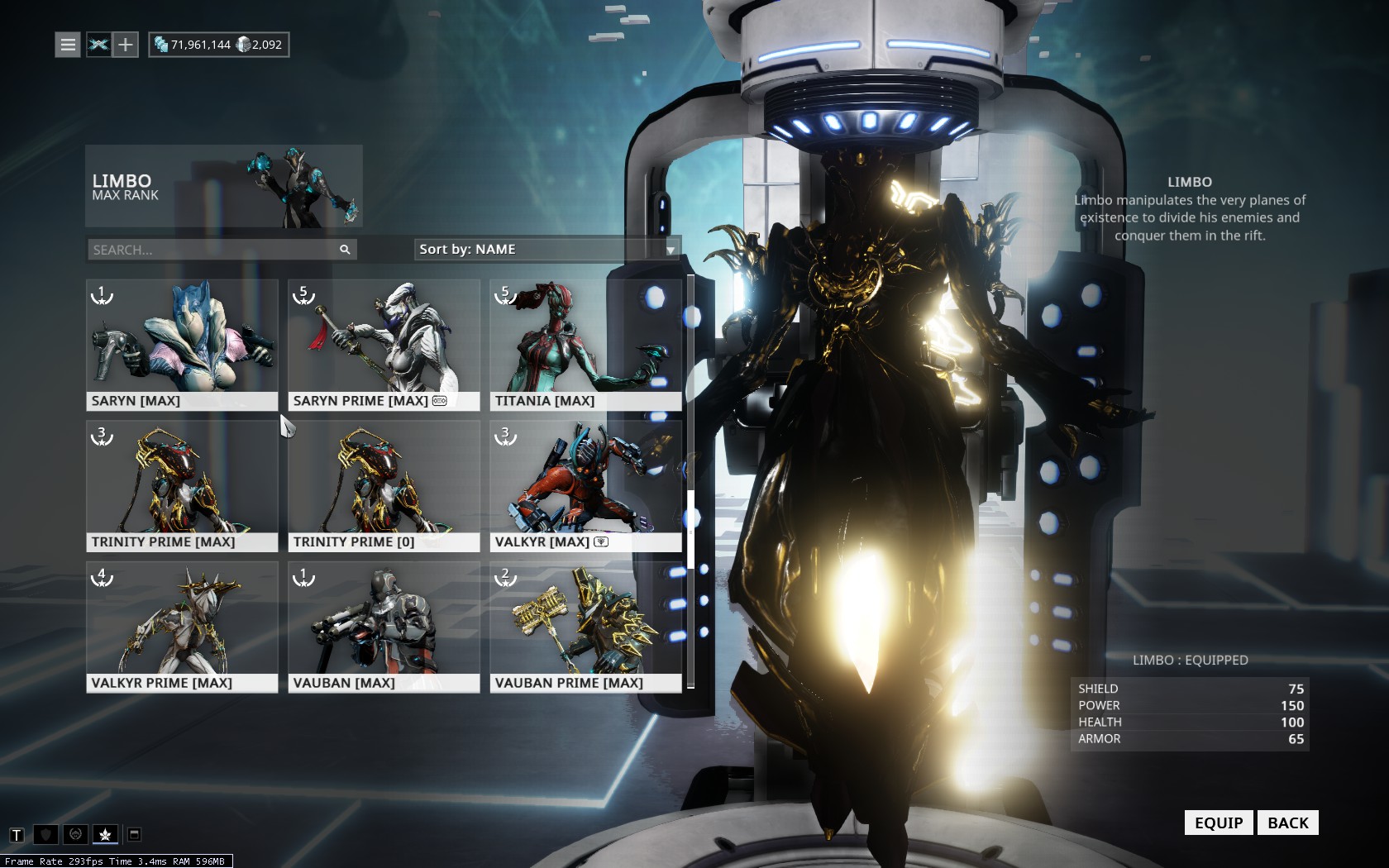 -MOON CLAN- Got the Ignis wraith pre-built and with a catlyst - General ...