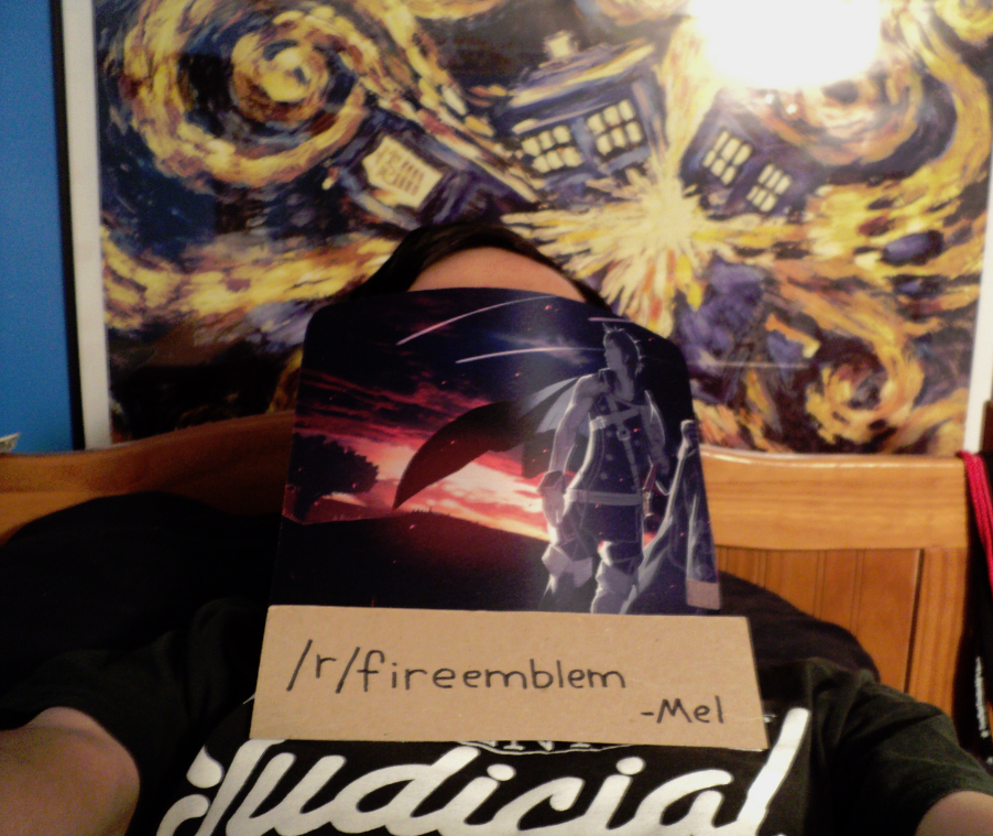Finally got my FE:A mousepad in the mail. :D : r/fireemblem