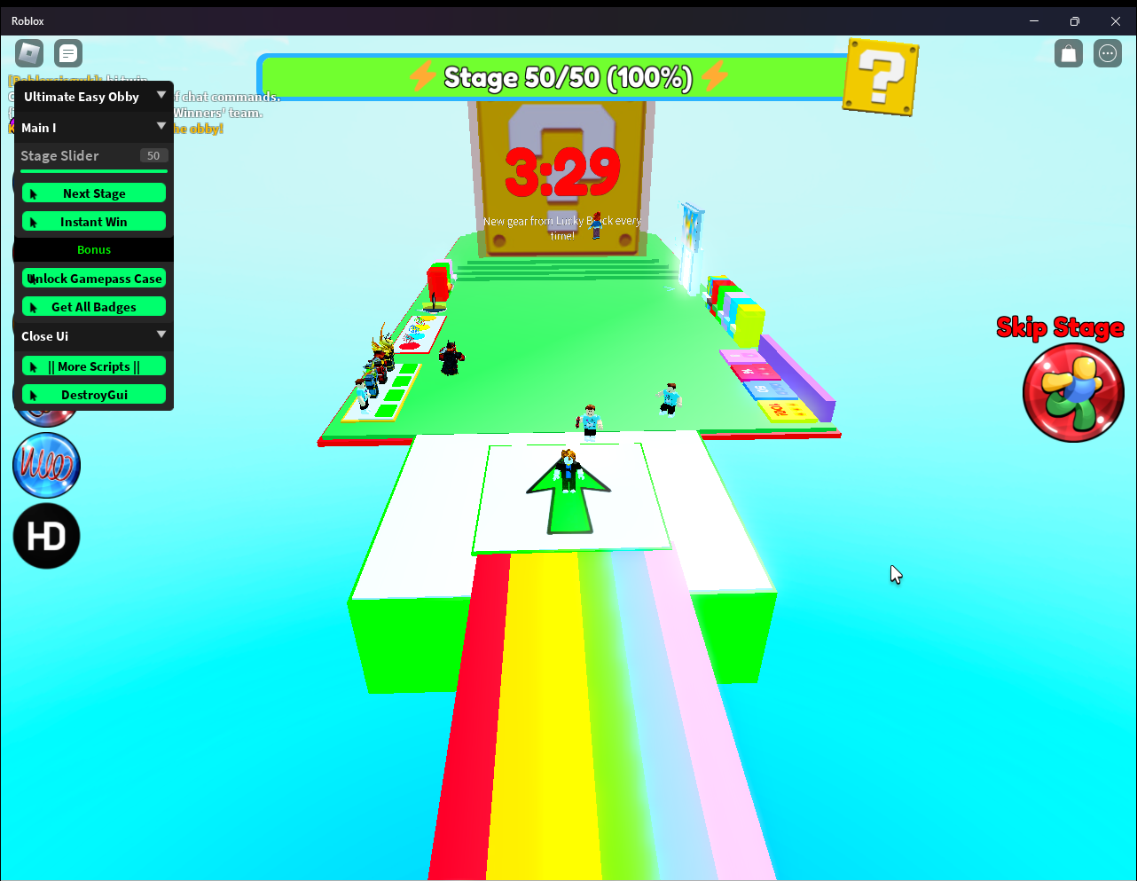 🌟Ultimate Easy Obby | Gamepass Case n All Badges and more — Roblox ...