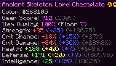 Skeleton Lord Or Skeleton Master | Hypixel Forums