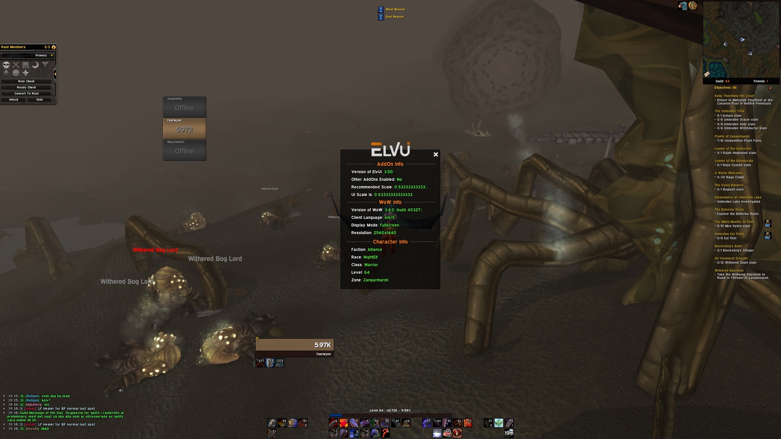 [Wrath Bug Report] Blizzard raid frames resetting their position after a relog/reload · Issue ...