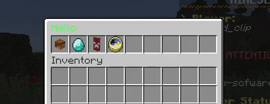 DeluxeMenus - 1.3.2 added ability to define "frames" for GUI menu ...
