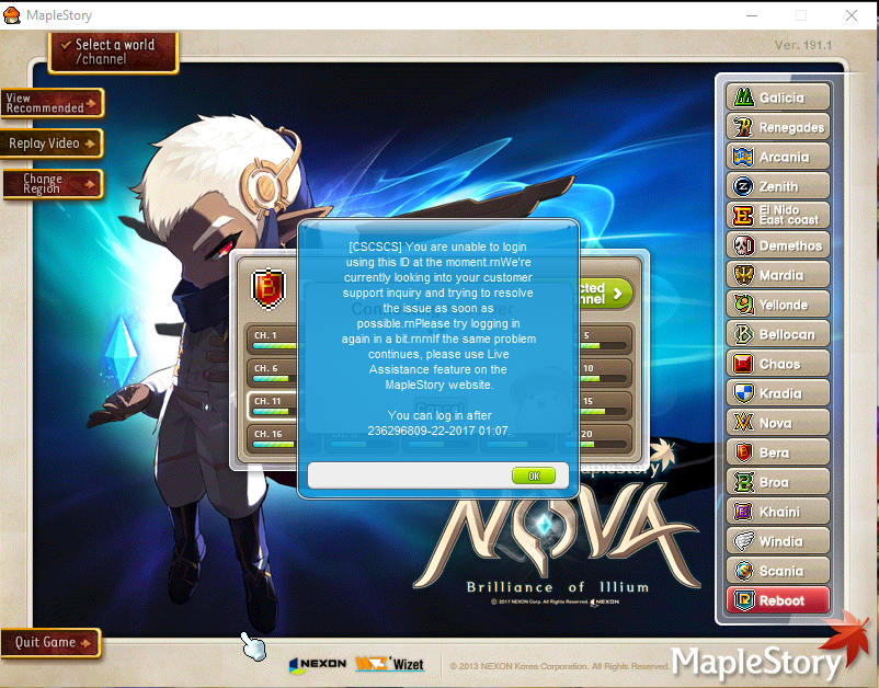 Nexon? : r/Maplestory