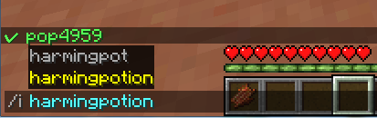 Can't spawn harming potion item · Issue #2349 · EssentialsX/Essentials · GitHub