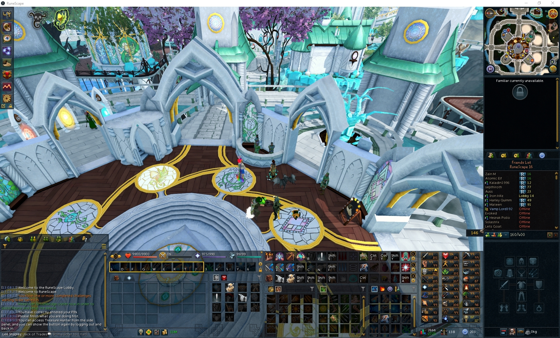 Good HUD setup? : r/runescape