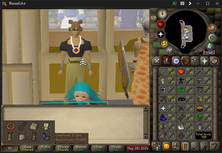 [$500 Donor][650+ Vouches] Maxed 1 Defence pure with Infernal cape ...