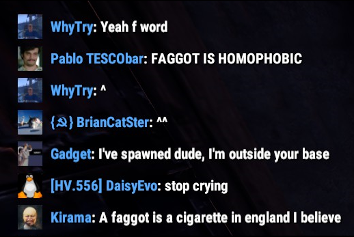 Nothing quite like the Rust chat : r/playrust