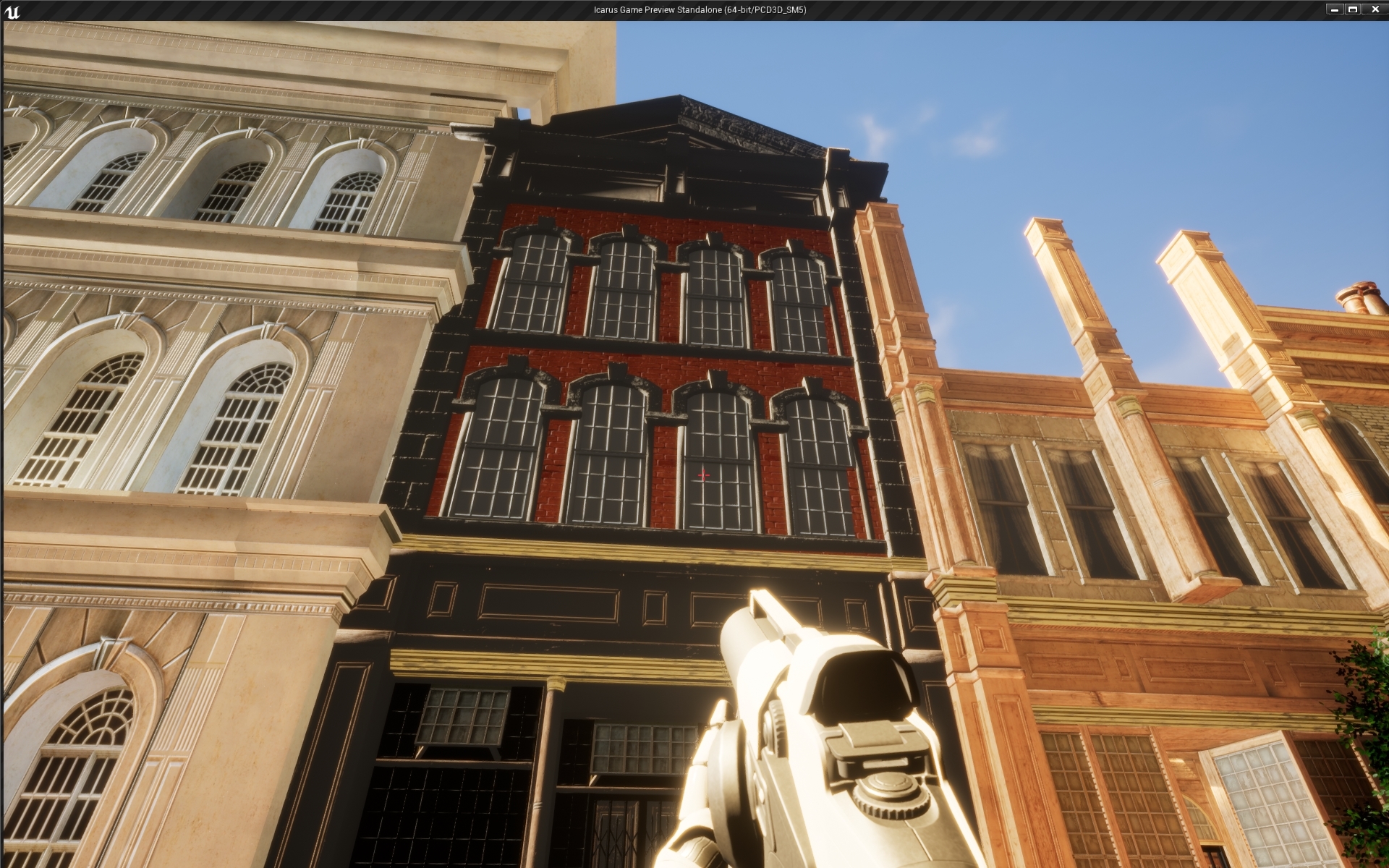 Created a static mesh from multiple assets and now when I spawn it, it doesn't light properly ...