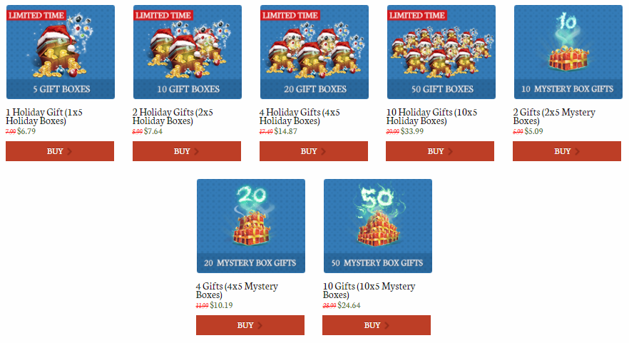 How to Send a Gift! | Hypixel Forums