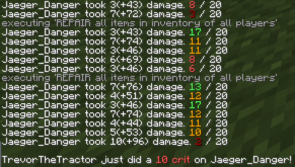 Health Tracker | SpigotMC - High Performance Minecraft Community