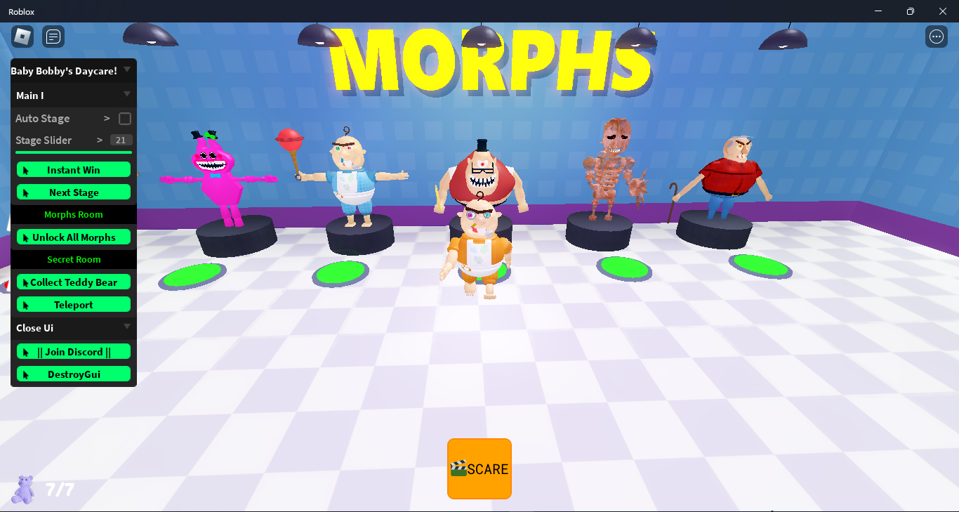 Escape Baby Bobby Daycare! (FIRST PERSON OBBY) | All Morph n Instant ...