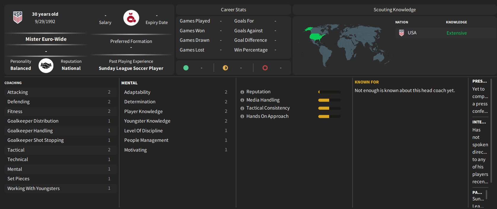 FM24 European Club Challenge - Challenges, Sign-Ups & Experiments ...