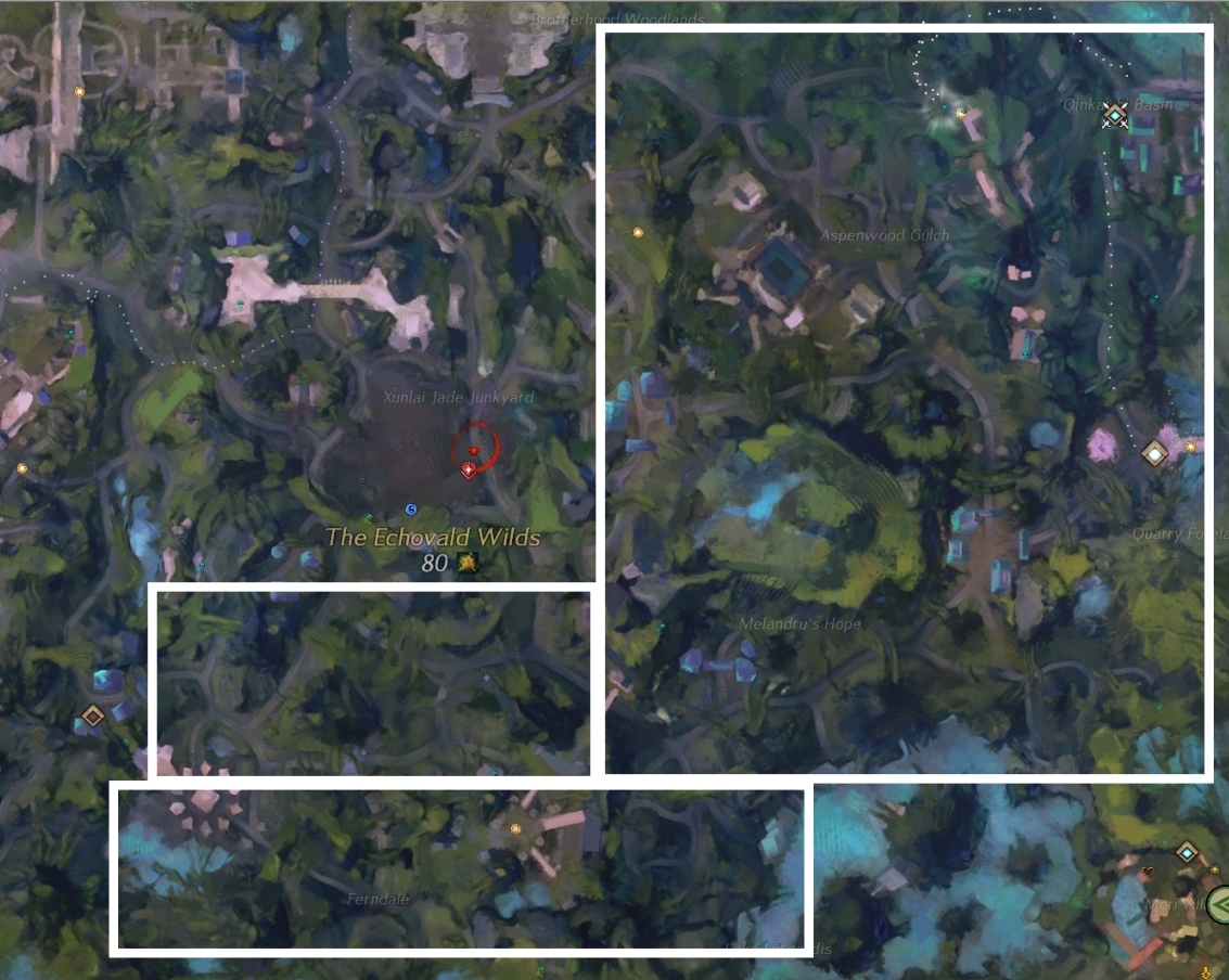 Best Map/Events to Grind Out EOD Masteries XP? : r/Guildwars2