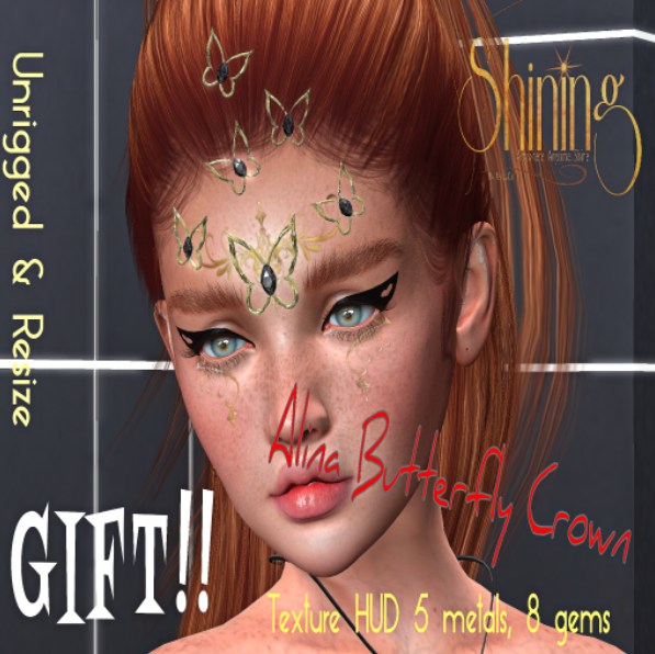 New Fabulously Free in SL Group Gift: Shining | FabFree - Fabulously ...