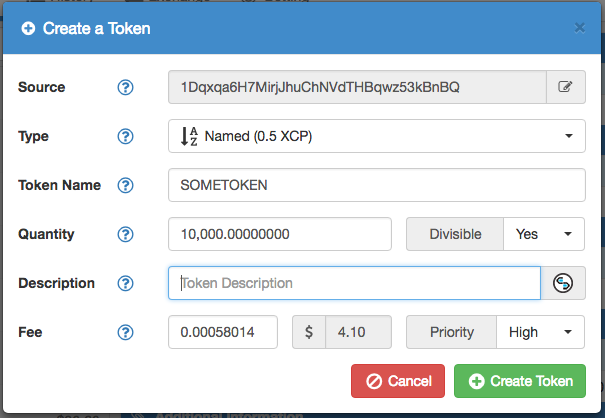 Hello, I'm new here so don't shoot! I want to create a token and pay it ...