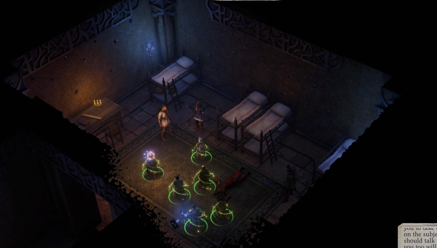 Can't advance Pulura's Fall : r/Pathfinder_Kingmaker