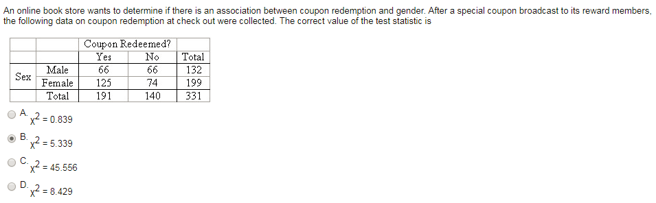 Solved An Online Book Store Wants To Determine If There Is