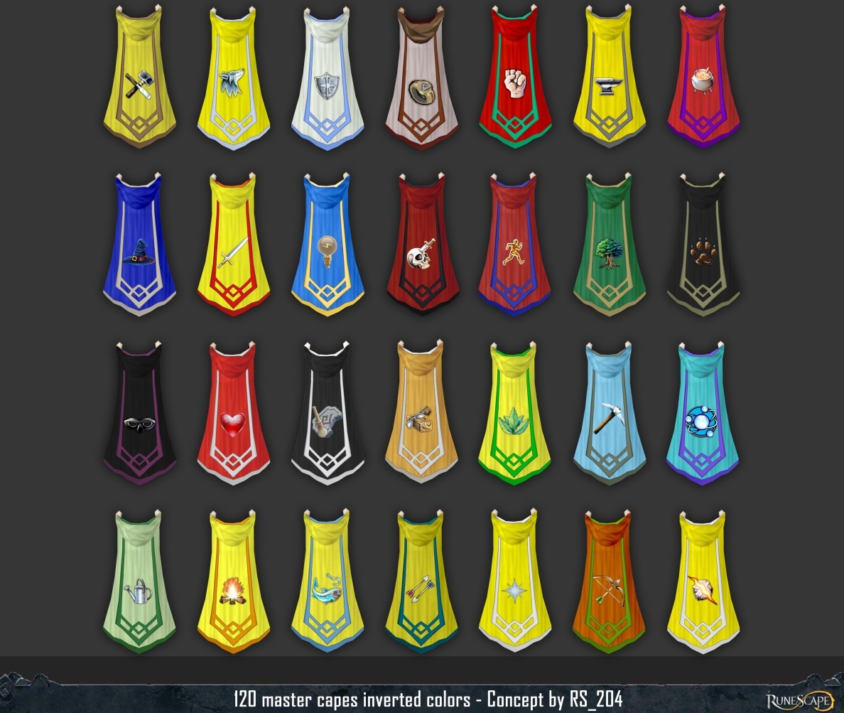 Inverted 120 capes? : r/runescape
