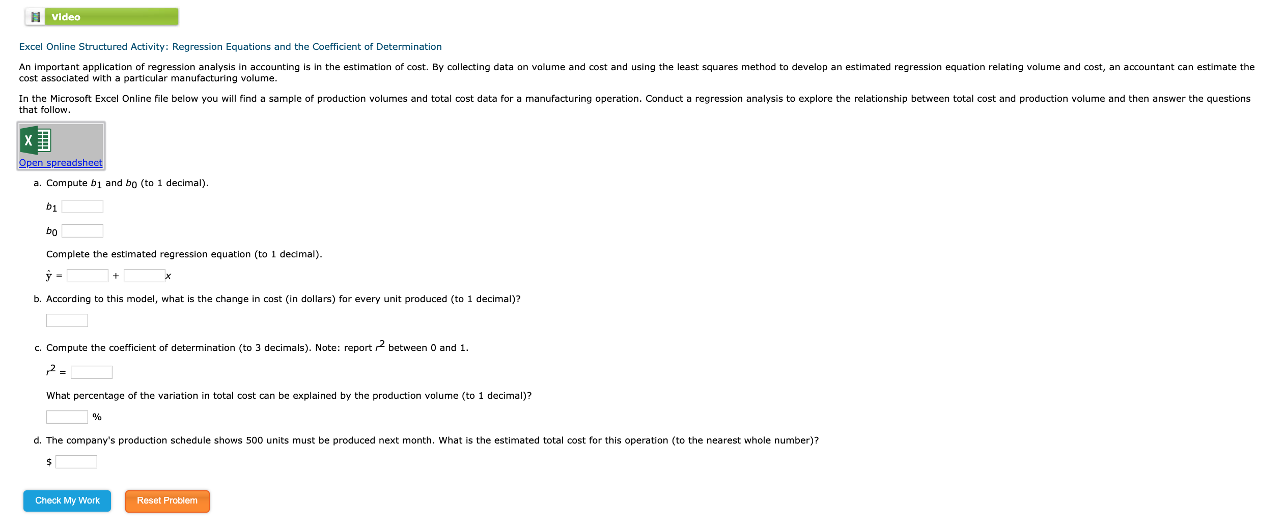 Solved An important application of regression analysis in | Chegg.com