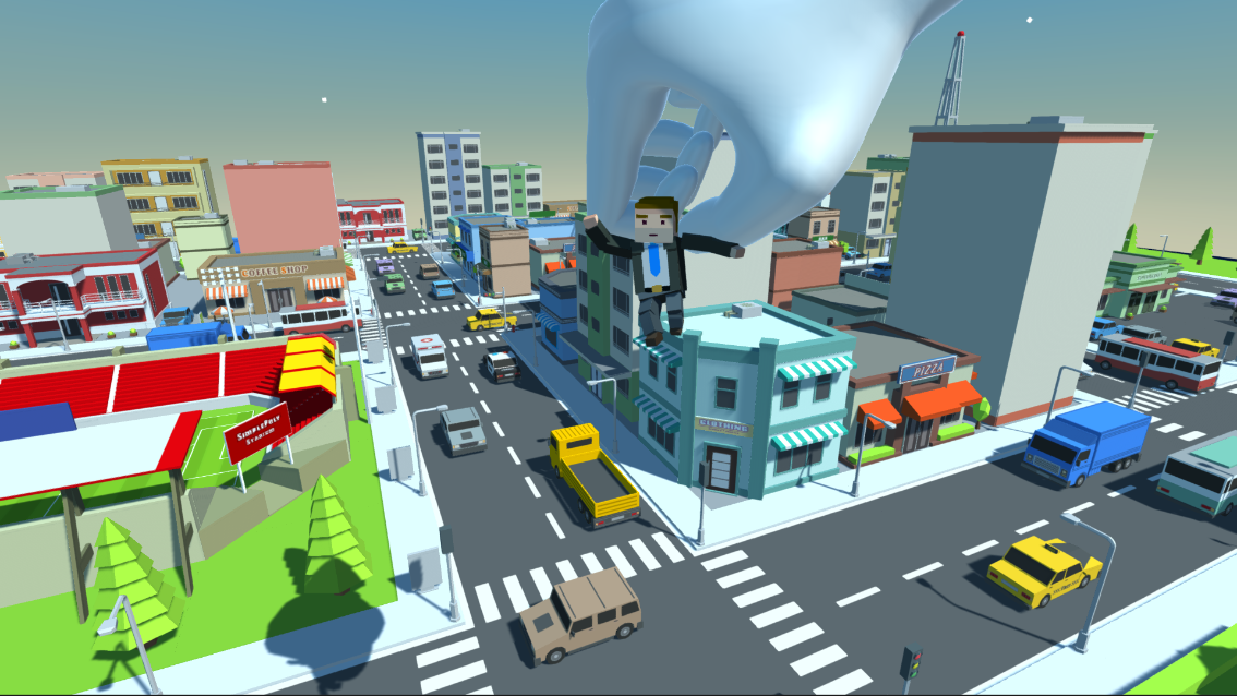 Giant Junior: The Sims in VR : r/oculus