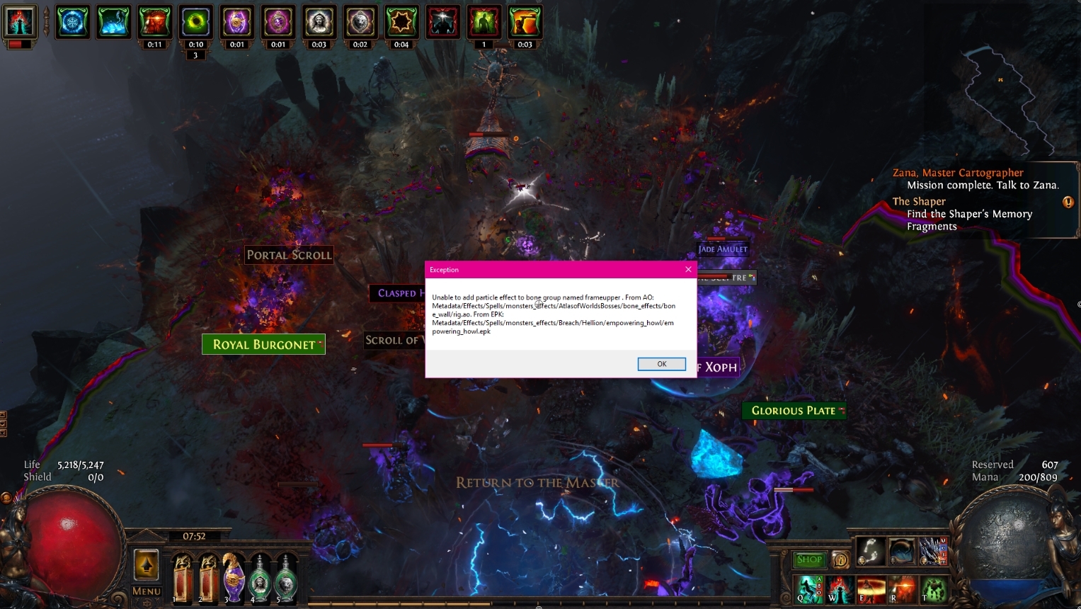 [Official Megathread] New Release Bugs, Problems, Etc. : r/pathofexile