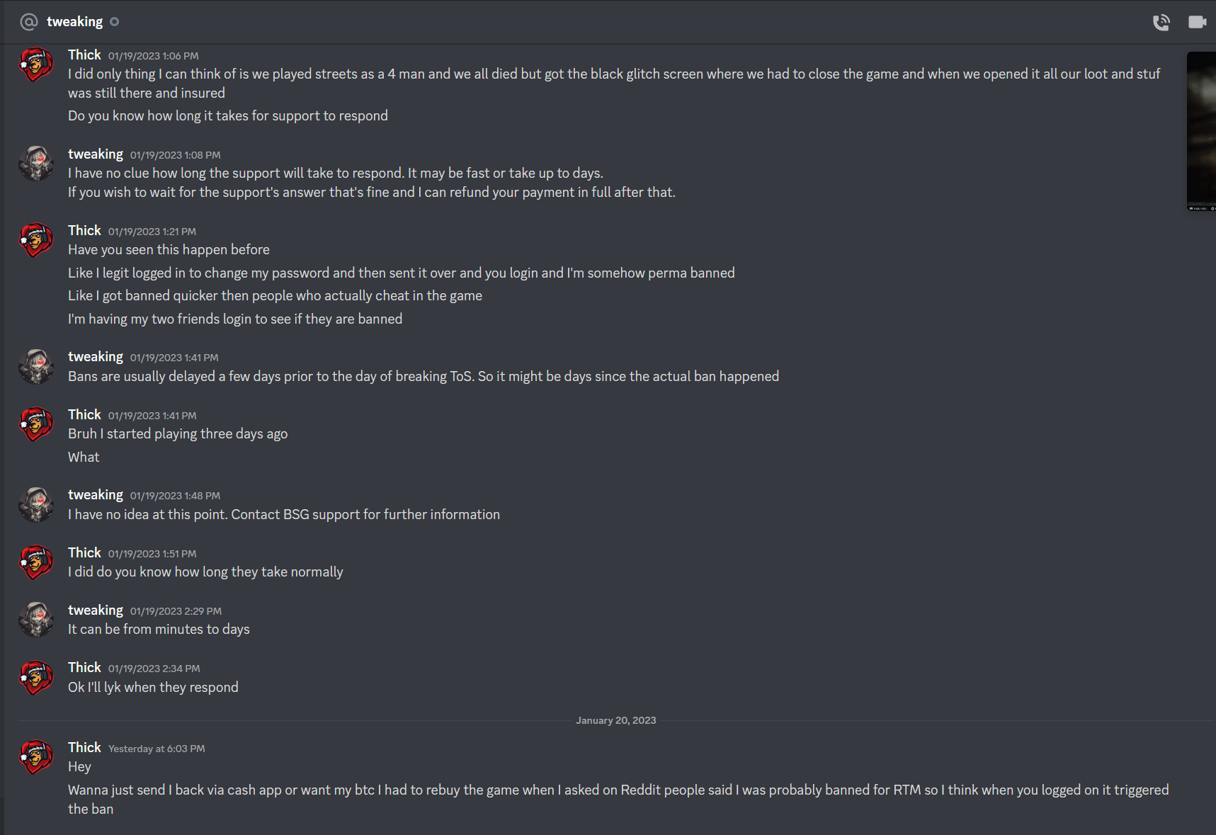 Scammed and Perma Ban on Tarkov due to Trash Booster - EpicNPC