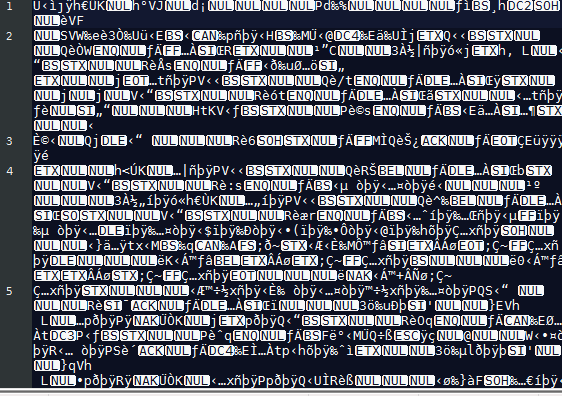 Cannot figure out how to view certain files properly, they only show gibberish code. : r ...