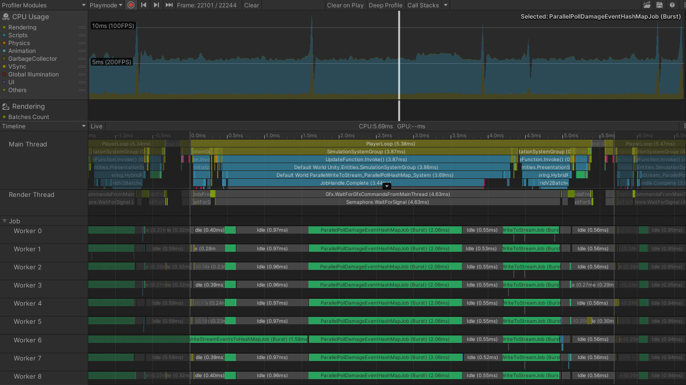 Comparing different approaches for Events in DOTS - Page 2 - Unity Engine - Unity Discussions