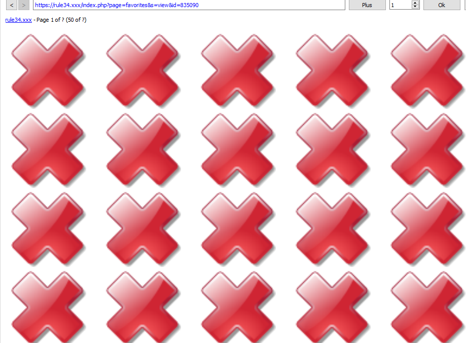 Rule34xxx Favorite Listing · Issue 2938 · Bionusimgbrd Grabber · Github 