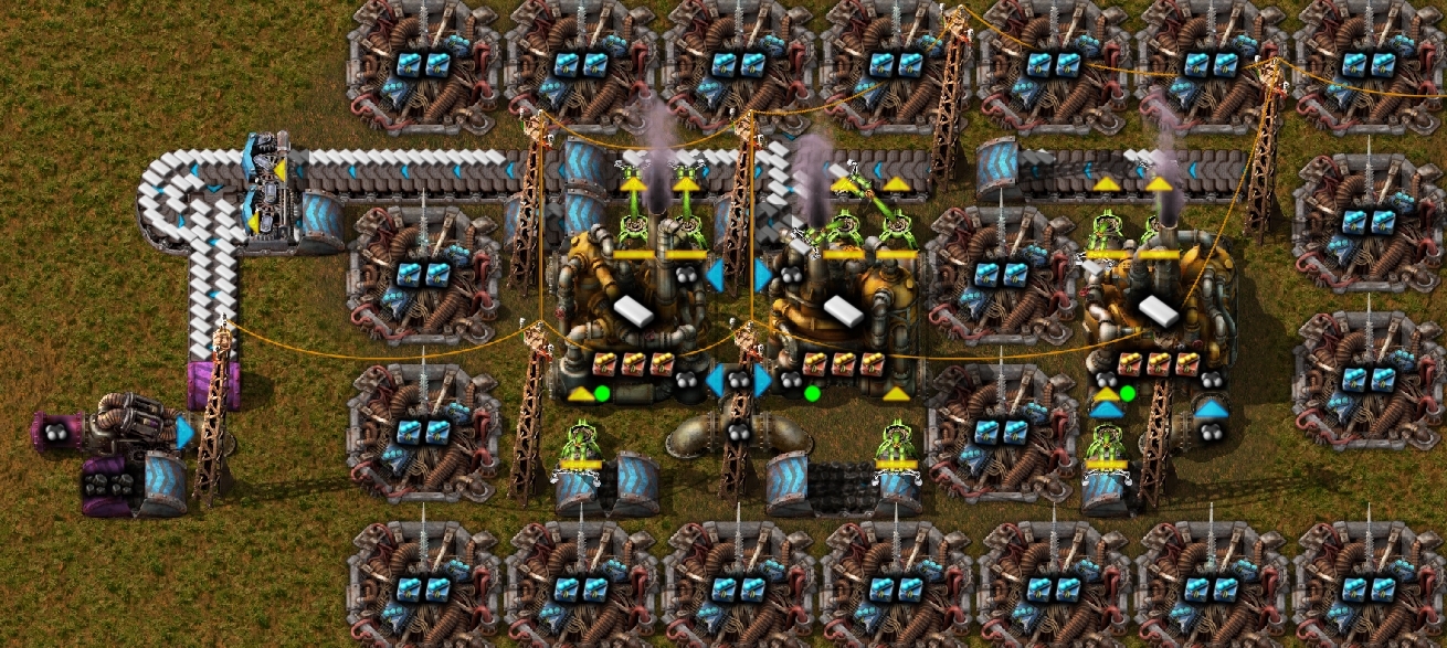 [SE] Show me your MEGA Plastics Factory I need help : r/factorio