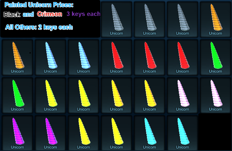 [PC] [H] Painted Wheel Shop [W] Keys : r/RocketLeagueExchange