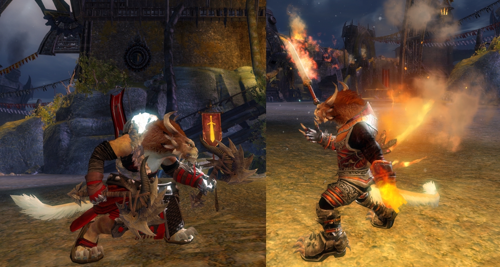 Show me your heavy armored Charr! : r/Guildwars2
