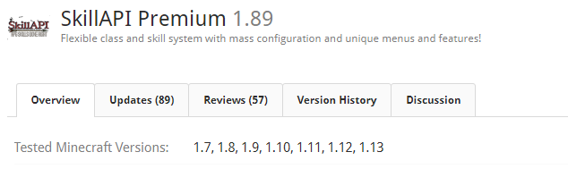 Please help me with SkillAPIPlaceholders | SpigotMC - High Performance Minecraft Community