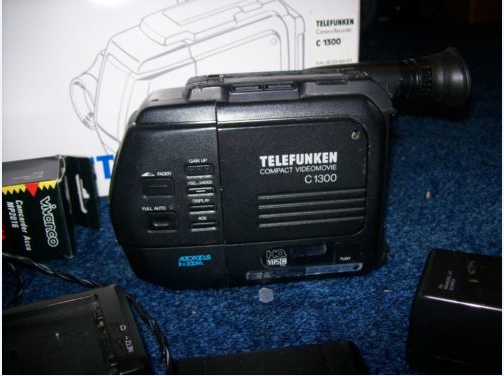 Ayuda para revivir cámara de video antigua (VHS-C) - Foro Coches